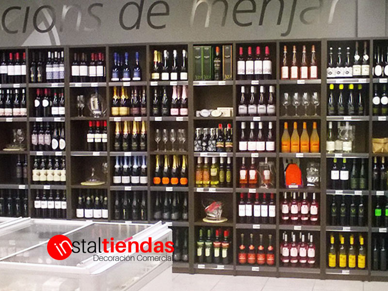 ᐈ Mobiliario comercial, decoración y montaje de tiendas